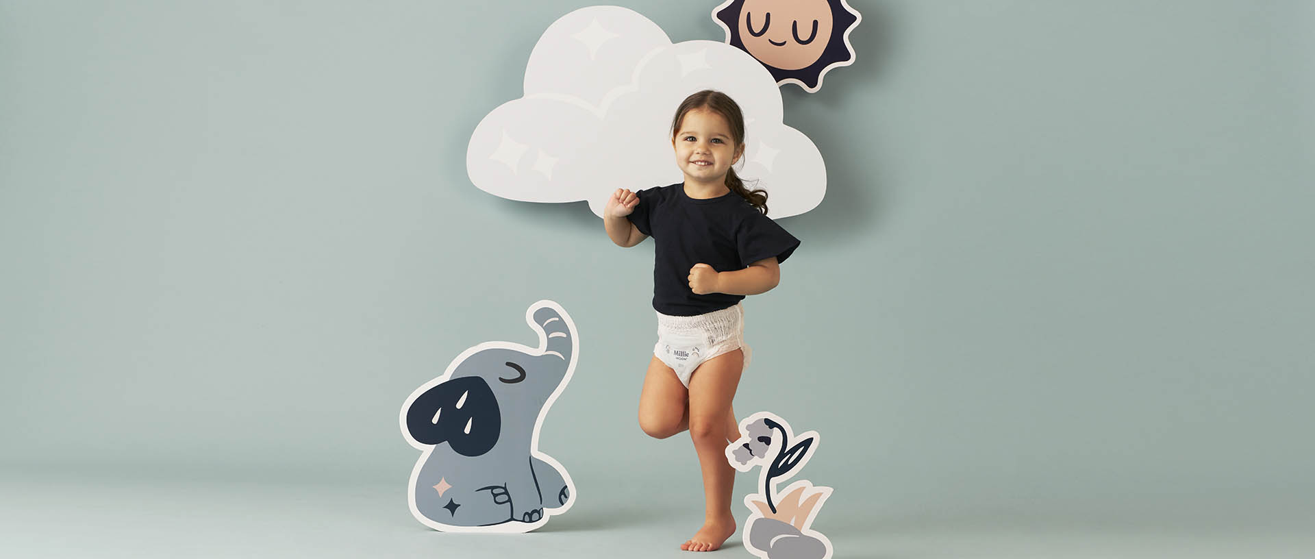 Millie Moon Luxury Training Pants | Ultra Absorbent Pull Up Diapers Millie Moon Luxury Training Pants | Ultra Absorbent Pull Up Diapers